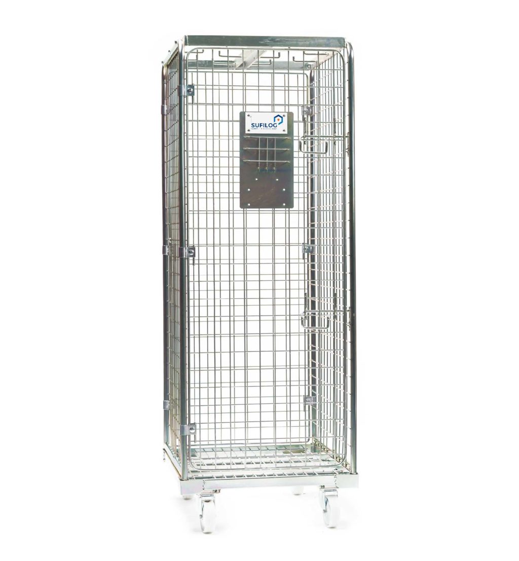 Nos gammes de rolls conteneurs et chariots de manutention | SUFILOG